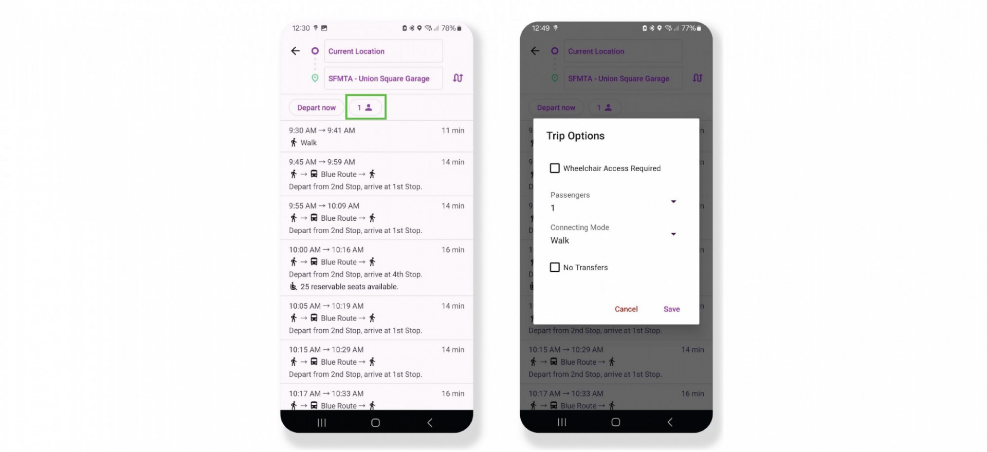 TripShot | Columbia Transportation
